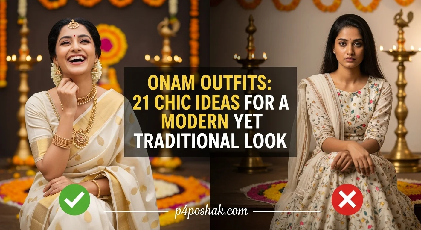 Onam Outfits: 21 Best Chic Ideas for a Modern Yet Traditional Look ...